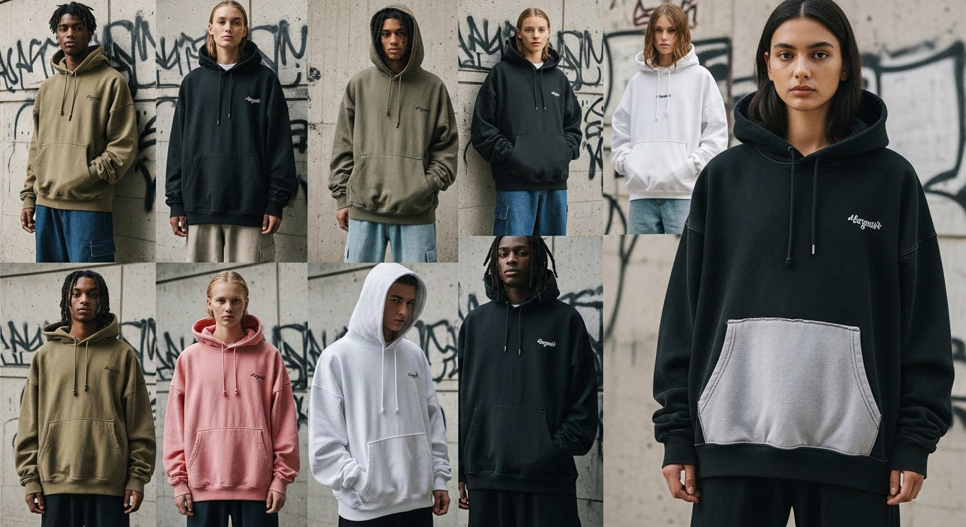 Custom Hoodie Design Trends 2026: Streetwear, Oversized & Beyond ...