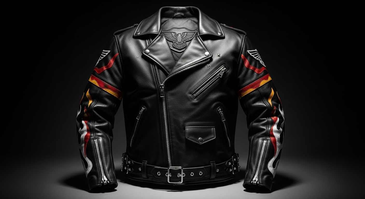 Custom Leather Jackets: Styles, Materials & What You Can Customize ...
