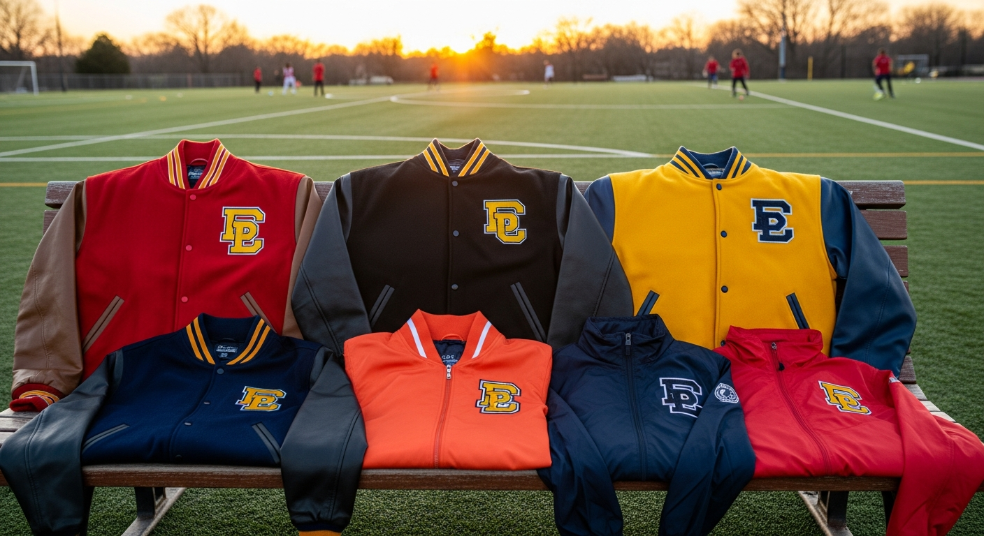 Custom Team Jackets: Design Ideas for Sports Teams, Clubs ...