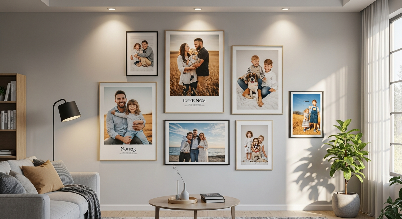 Custom Photo Posters for Home Decor: Ideas to Transform Your Walls ...