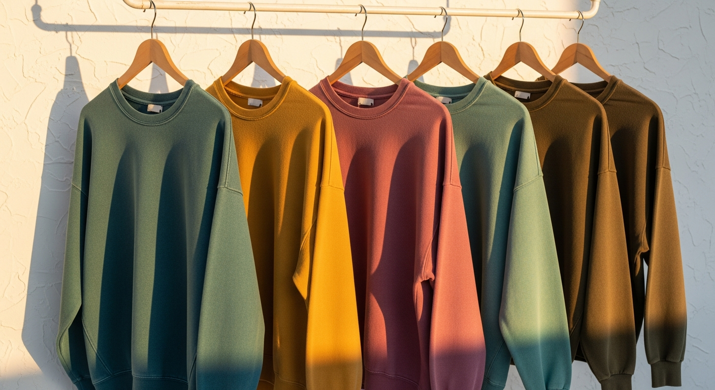 Custom Sweatshirt Design Trends for 2026: What's Hot in Crewneck ...