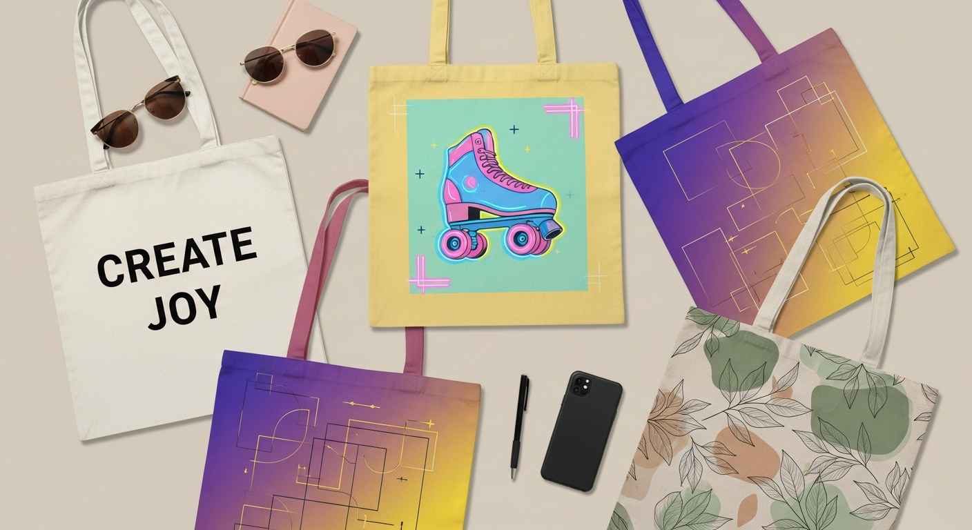 Custom Tote Bag Design Guide: Trends and Ideas for 2026 | RareCustom Blog